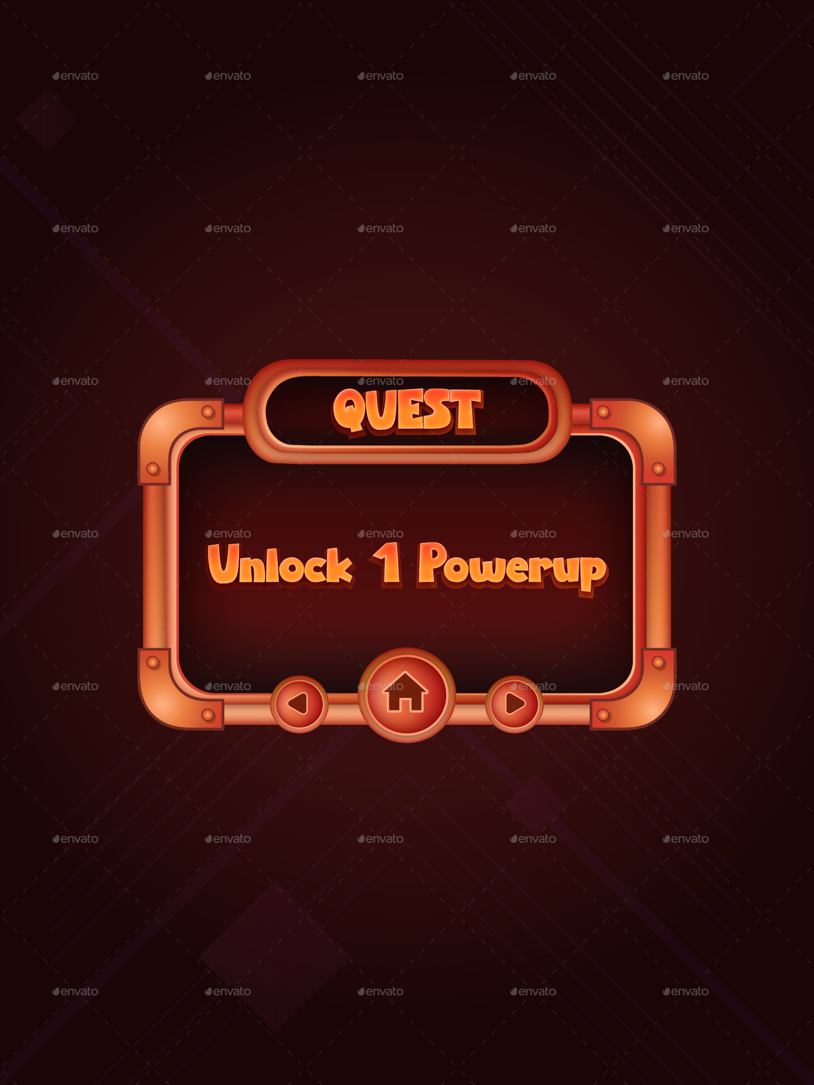 Game UI Pack, Game Assets | GraphicRiver