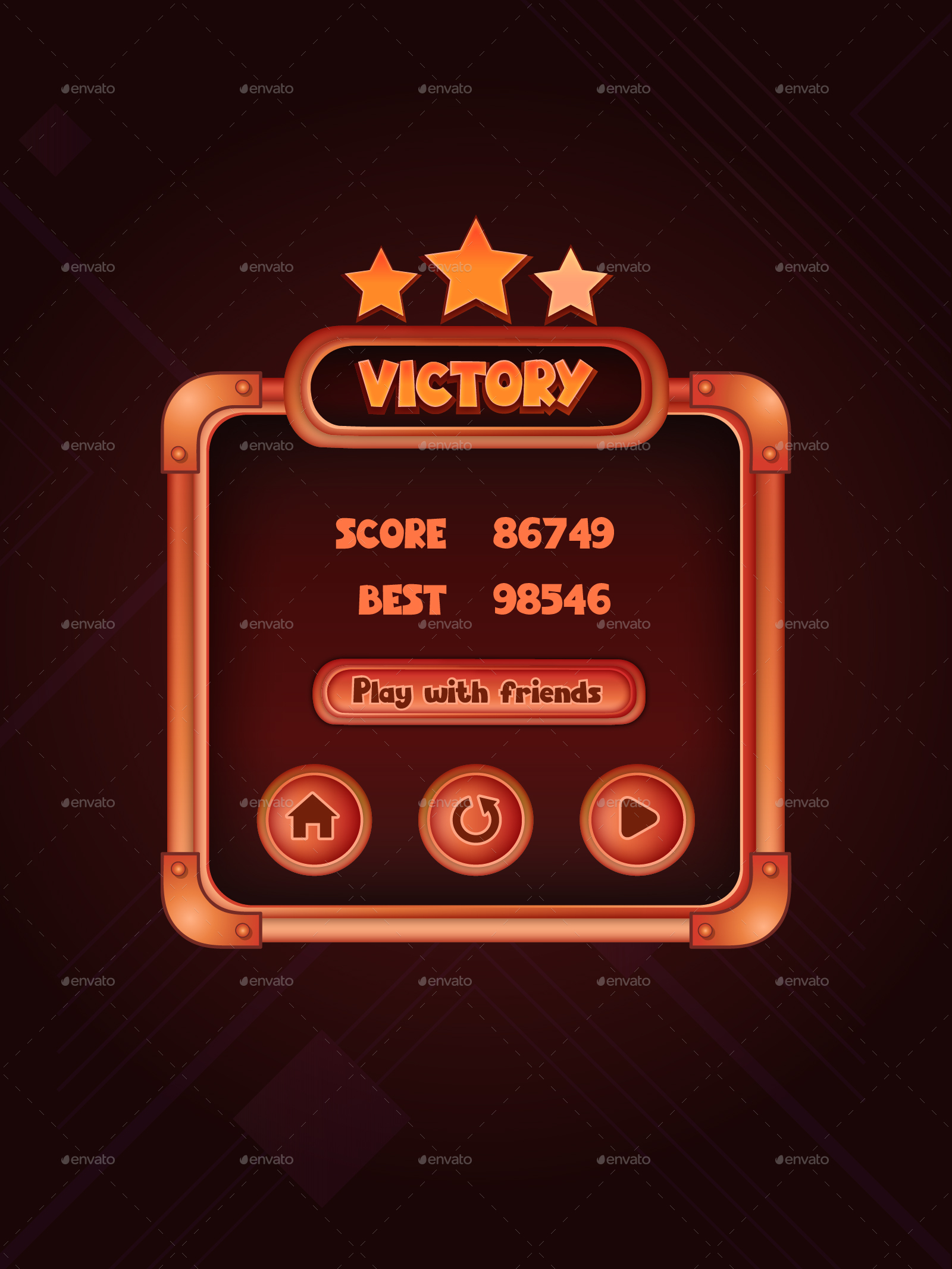 Game UI Pack, Game Assets | GraphicRiver