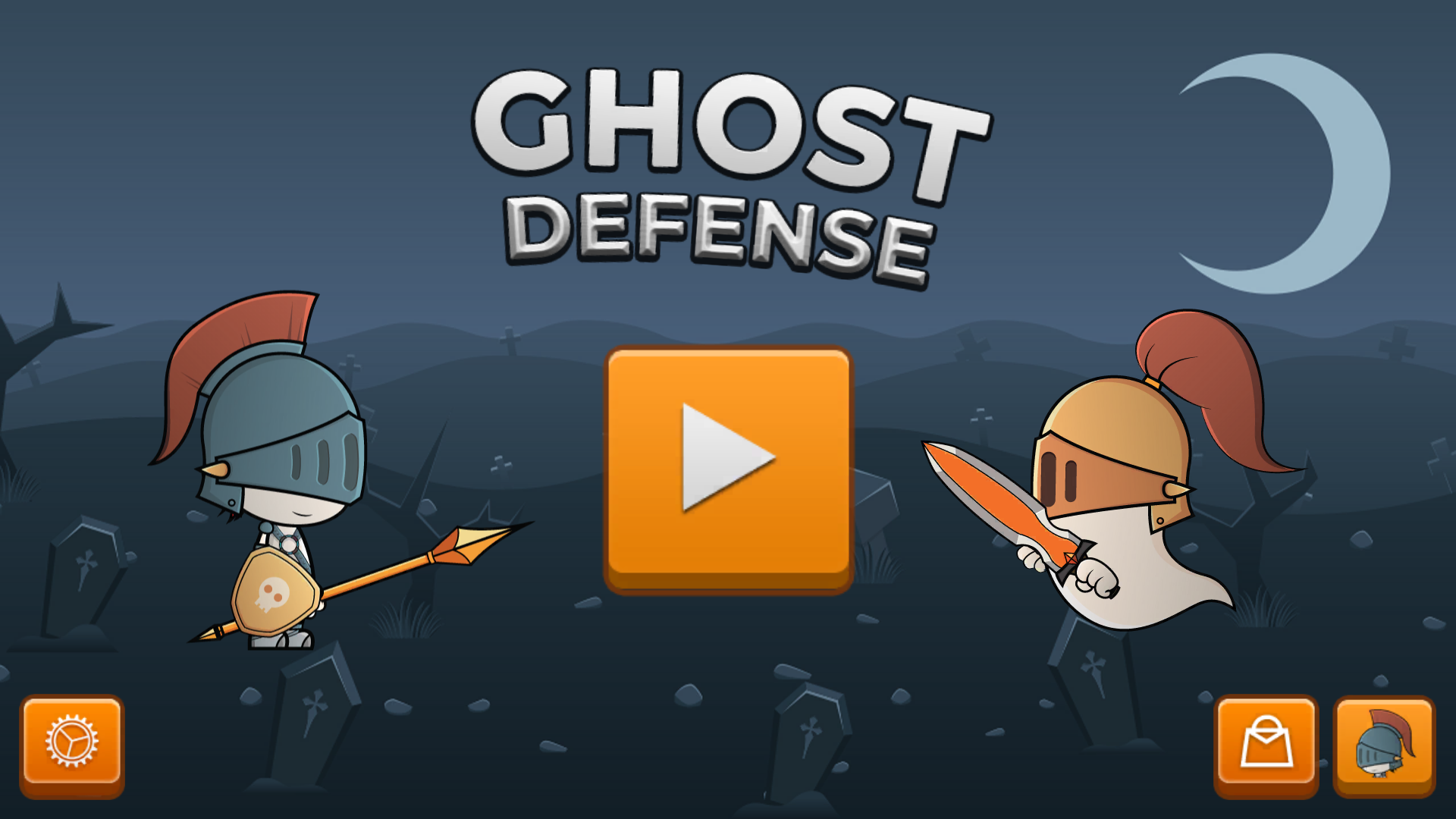 Ghost Defense - Unity Complete Game Template by udevteam | CodeCanyon