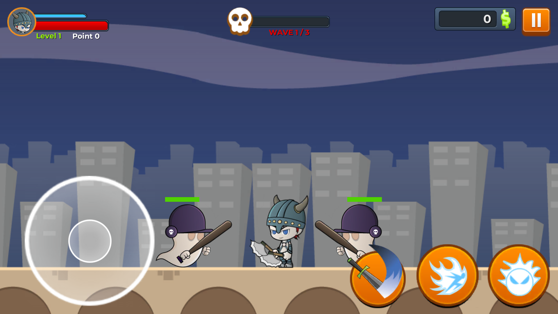 Ghost Defense - Unity Complete Game Template by udevteam | CodeCanyon