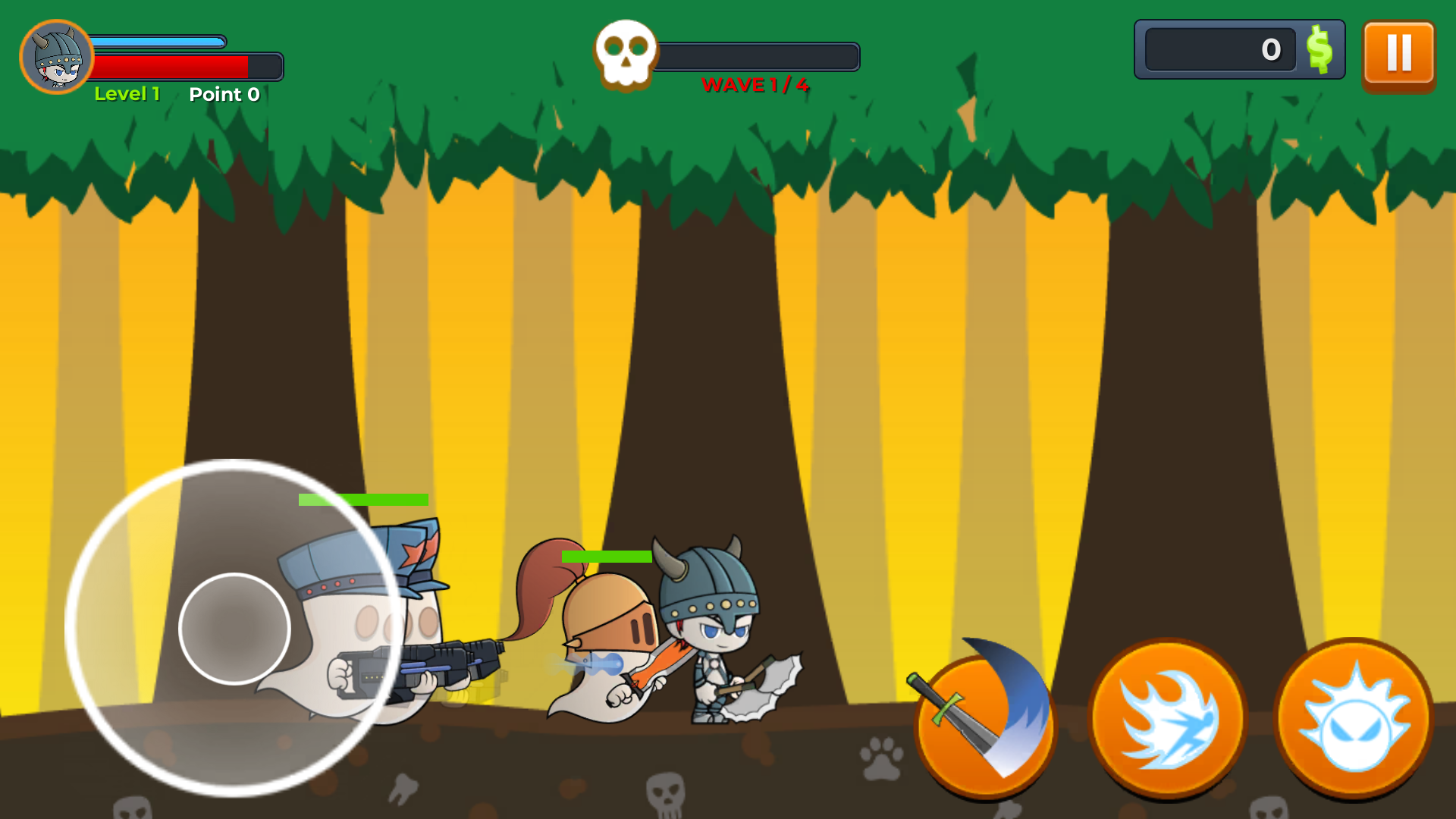 Ghost Defense - Unity Complete Game Template by udevteam | CodeCanyon