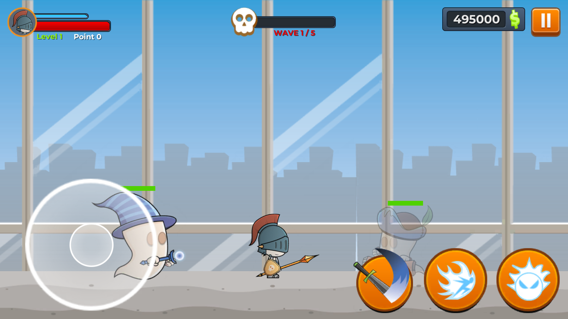 Ghost Defense - Unity Complete Game Template by udevteam | CodeCanyon