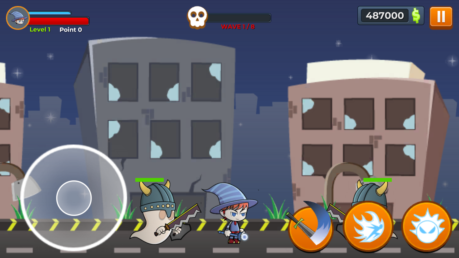 Ghost Defense - Unity Complete Game Template by udevteam | CodeCanyon