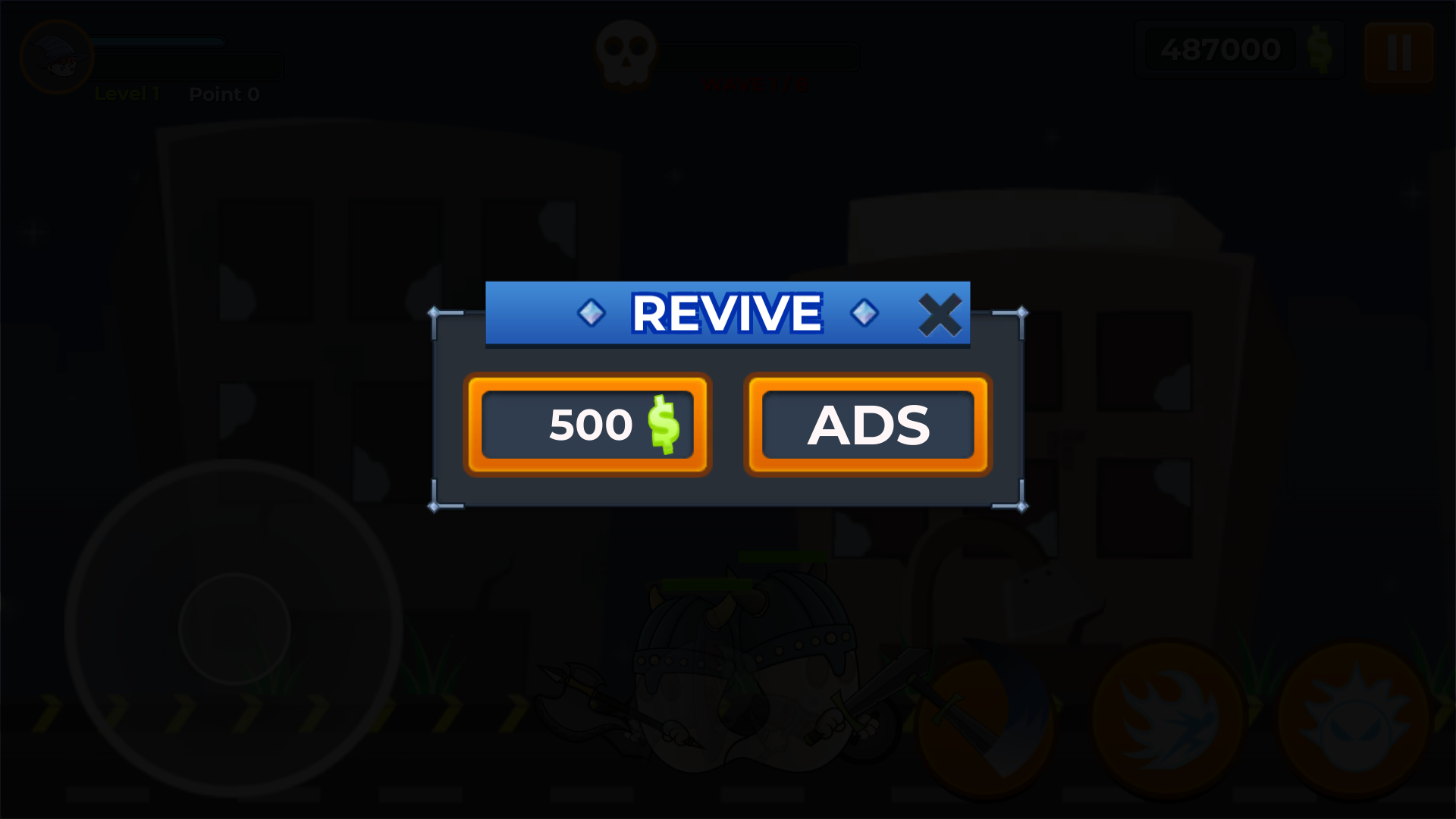 Ghost Defense - Unity Complete Game Template by udevteam | CodeCanyon