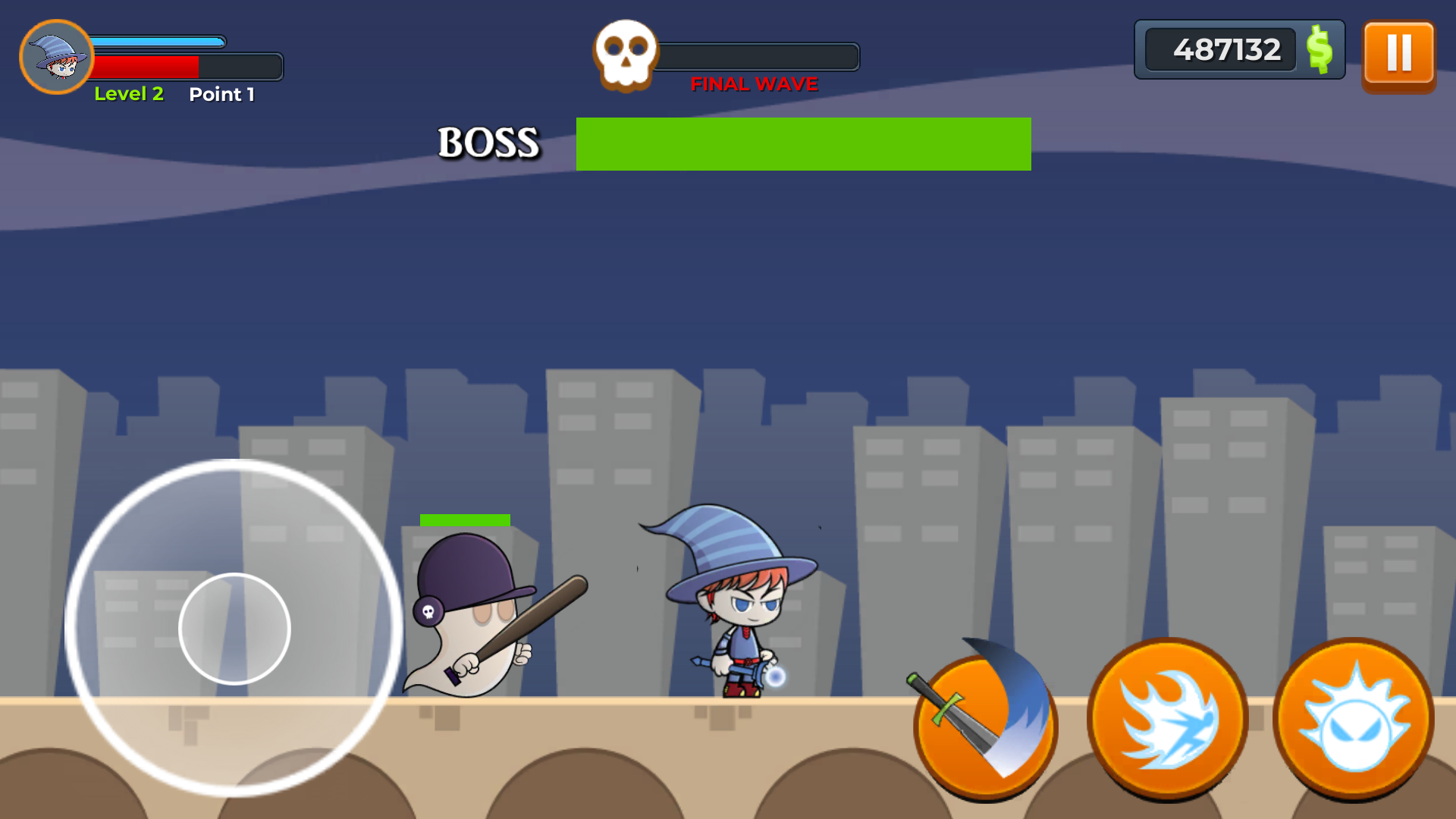 Ghost Defense - Unity Complete Game Template by udevteam | CodeCanyon