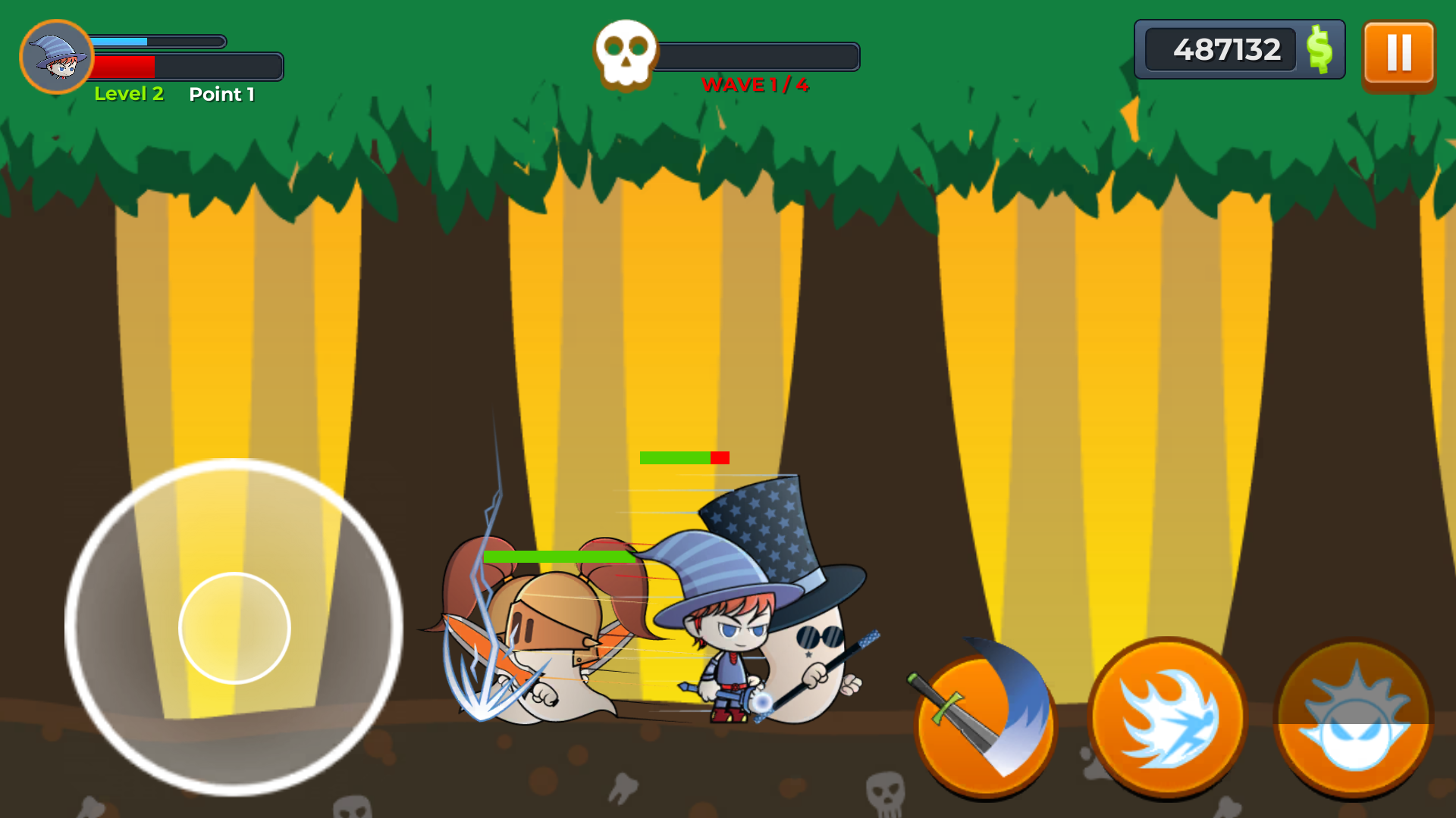 Ghost Defense - Unity Complete Game Template by udevteam | CodeCanyon