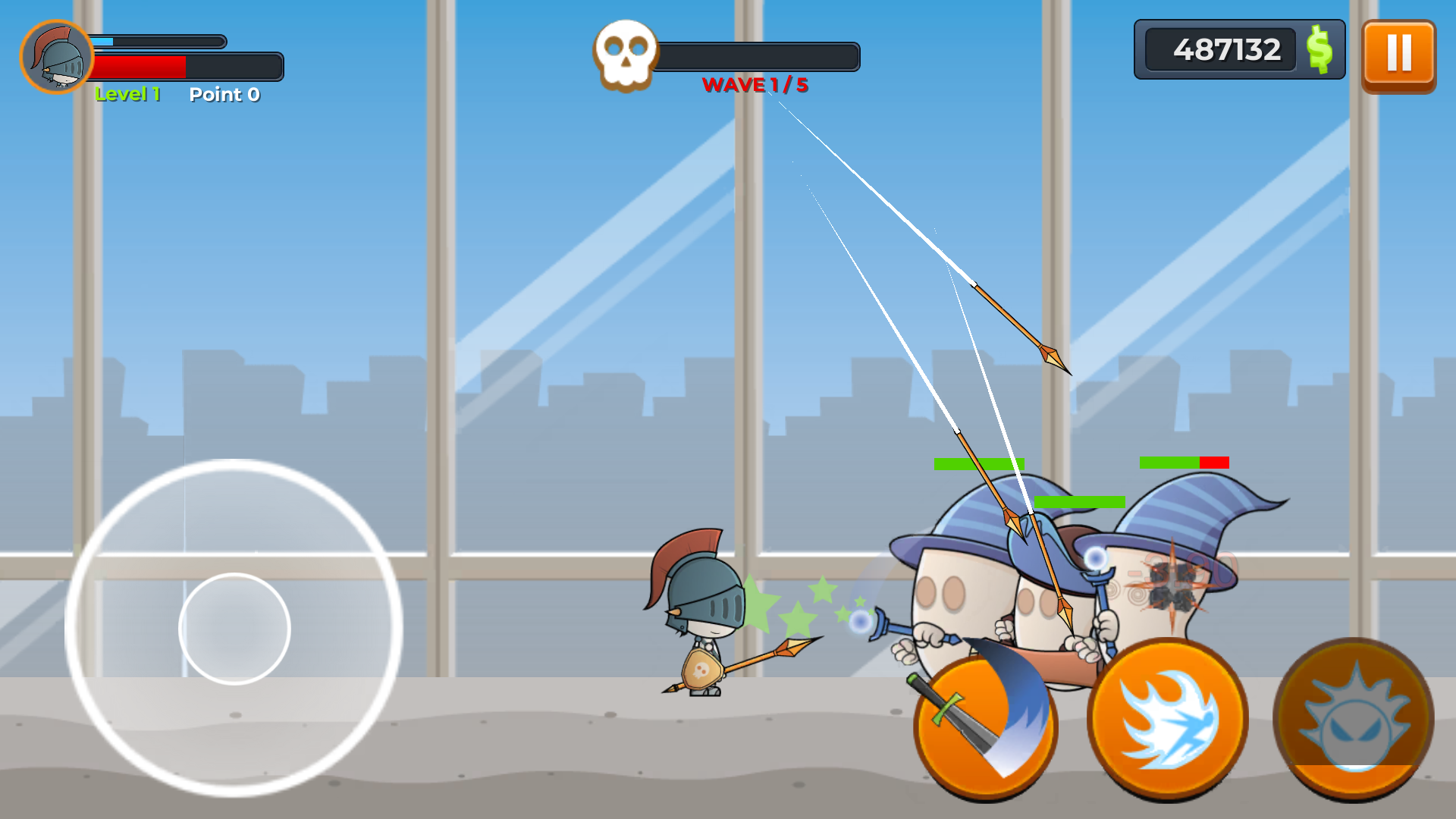 Ghost Defense - Unity Complete Game Template by udevteam | CodeCanyon