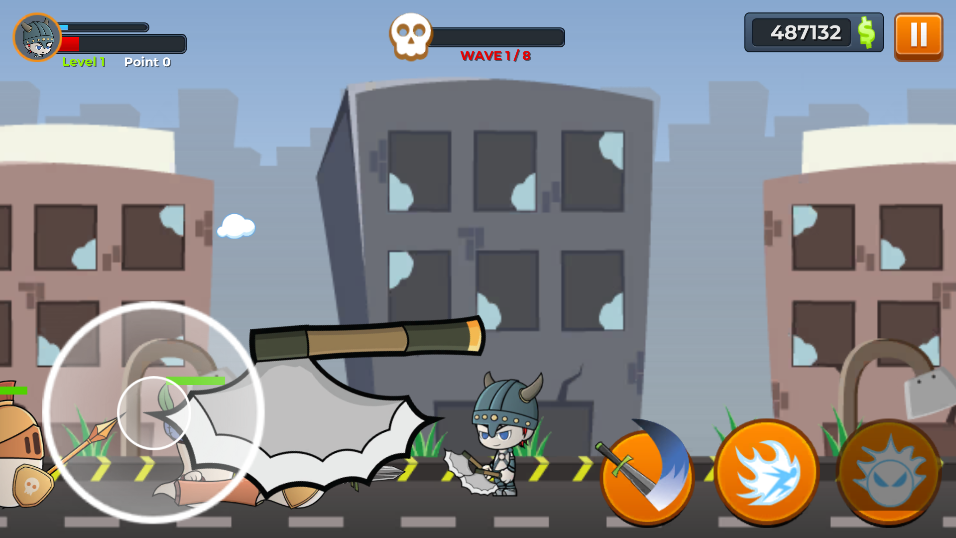 Ghost Defense - Unity Complete Game Template by udevteam | CodeCanyon
