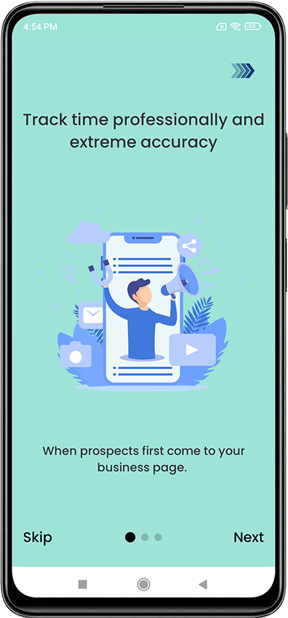 Sales & Marketing Team Tracking React Native iOS/Android App Template ...