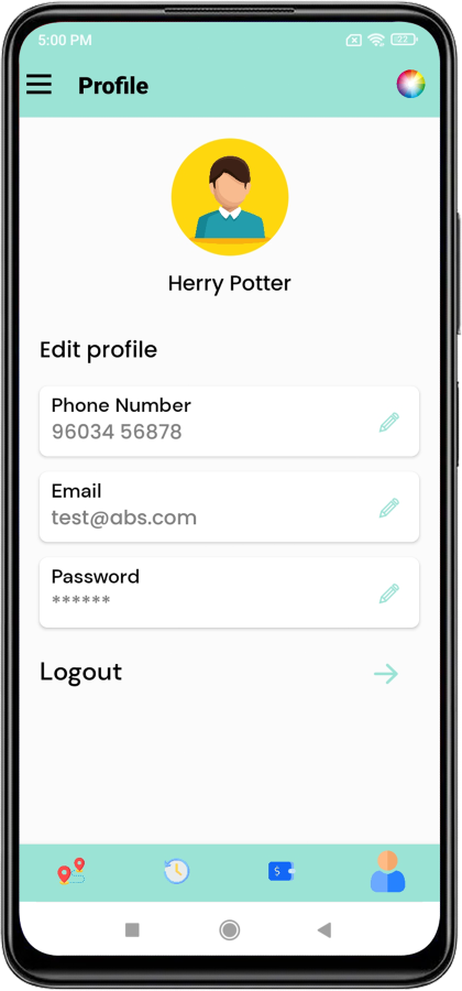 Sales & Marketing Team Tracking React Native iOS/Android App Template ...