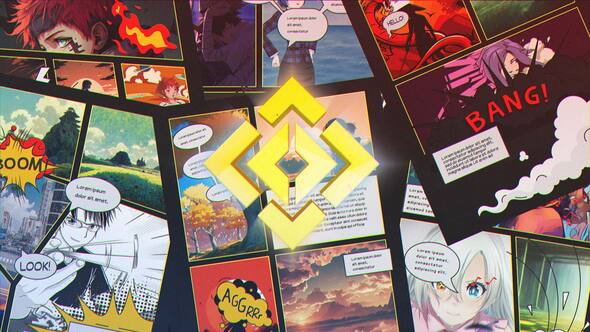 Comic Magazine Intro, Premiere Pro Templates | VideoHive