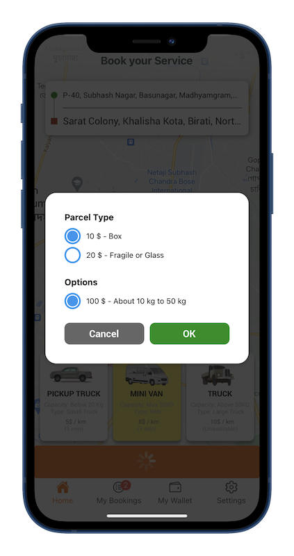 Exicube Delivery App by exicube | CodeCanyon