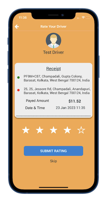 Exicube Taxi App by exicube | CodeCanyon