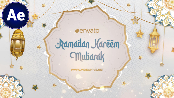 Eid Ramadan Intro Full HD || Eid Instagram version, After Effects ...