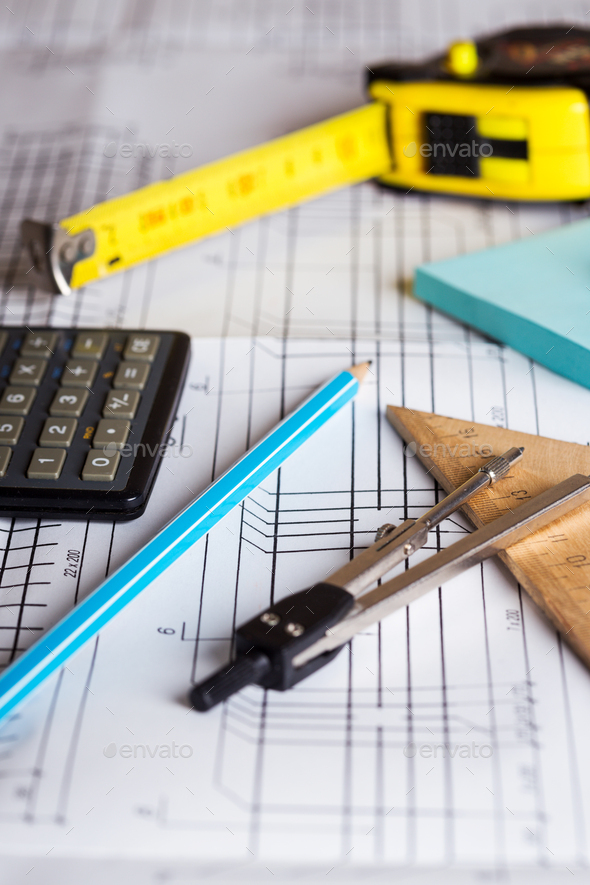 engineering and design Stock Photo by azgek | PhotoDune