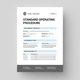 Standard Operating Procedure, Print Templates | GraphicRiver