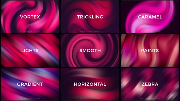 Gradient Backgrounds, After Effects Project Files | VideoHive
