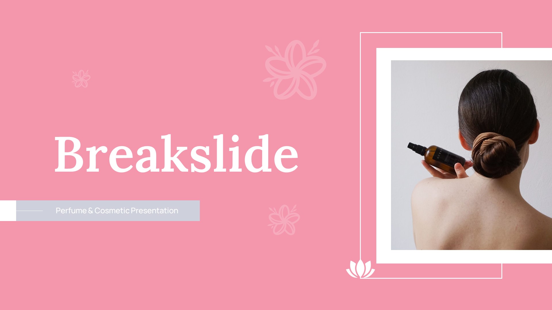 Sprayfume - Perfume & Cosmetic Google Slides Template, Presentation ...