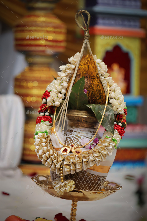 Indian Wedding Kalasam Stock Photo by wirestock | PhotoDune