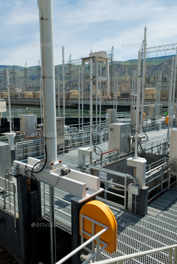 hydroelectric dam and plant Stock Photo by wirestock | PhotoDune