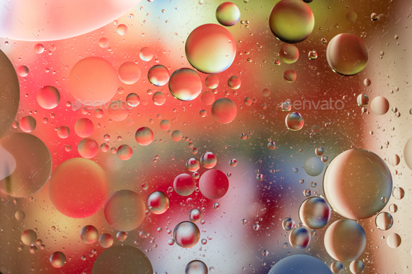 Closeup of bubbles in a liquid perfect for background Stock Photo by ...