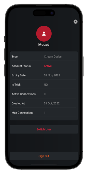 WIFY IPTV Mobile Xtream player Multiple format & ad network by Azul_Mouad