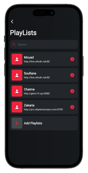 WIFY IPTV Mobile Xtream player Multiple format & ad network by Azul_Mouad