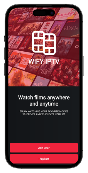 WIFY IPTV Mobile Xtream player Multiple format & ad network by Azul_Mouad