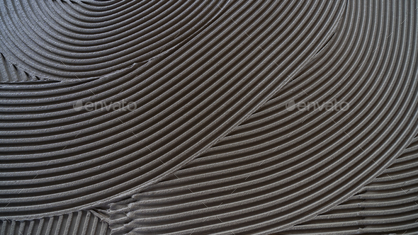 the cementitious glue texture for ceramics Stock Photo by wirestock