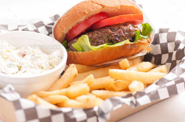 hamburger take out, food truck Stock Photo by wirestock | PhotoDune
