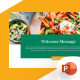 Creative Cooking Business PowerPoint Template, Presentation Templates