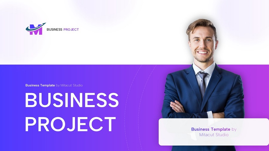 Project - Business Plan Powerpoint Template, Presentation Templates