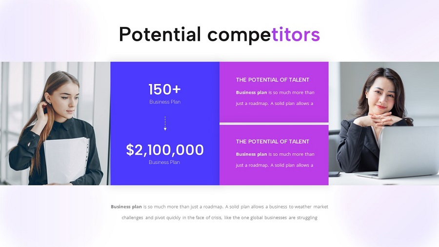 Project - Business Plan Powerpoint Template, Presentation Templates