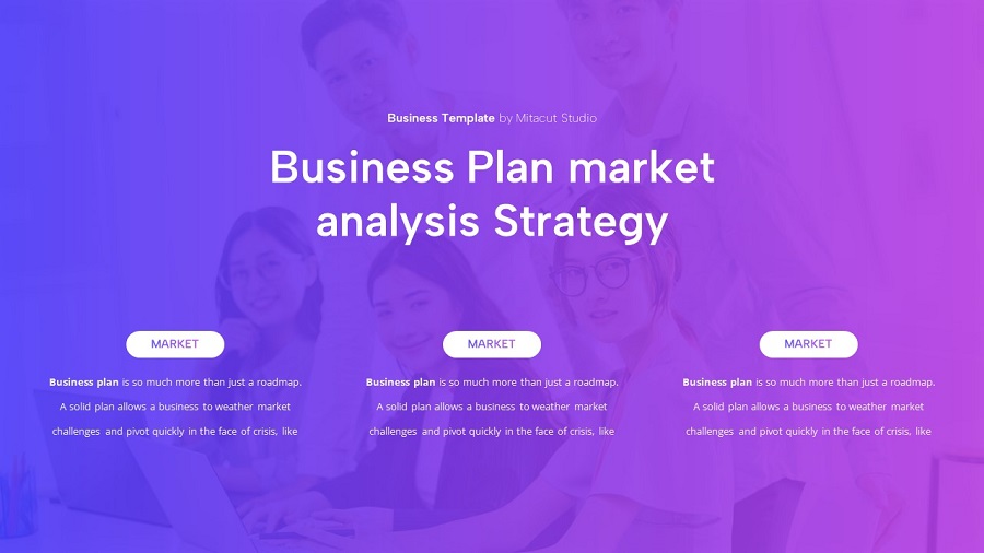 Project - Business Plan Powerpoint Template, Presentation Templates