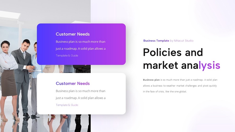 Project - Business Plan Powerpoint Template, Presentation Templates