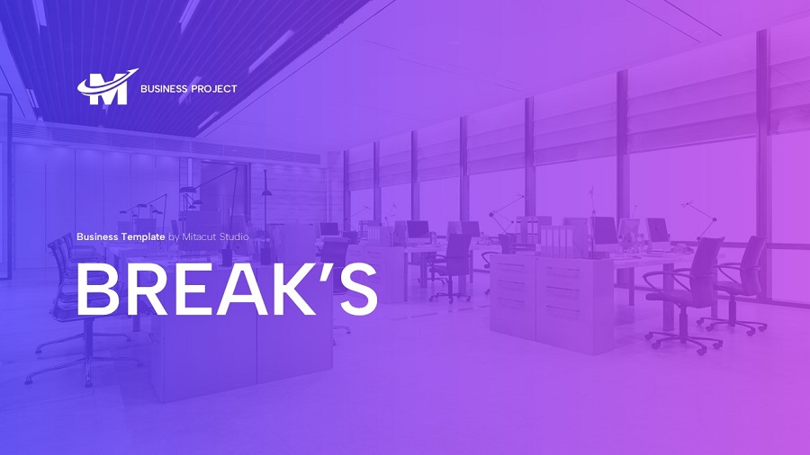 Project - Business Plan Powerpoint Template, Presentation Templates