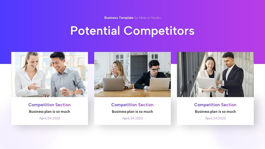 Project - Business Plan Powerpoint Template, Presentation Templates