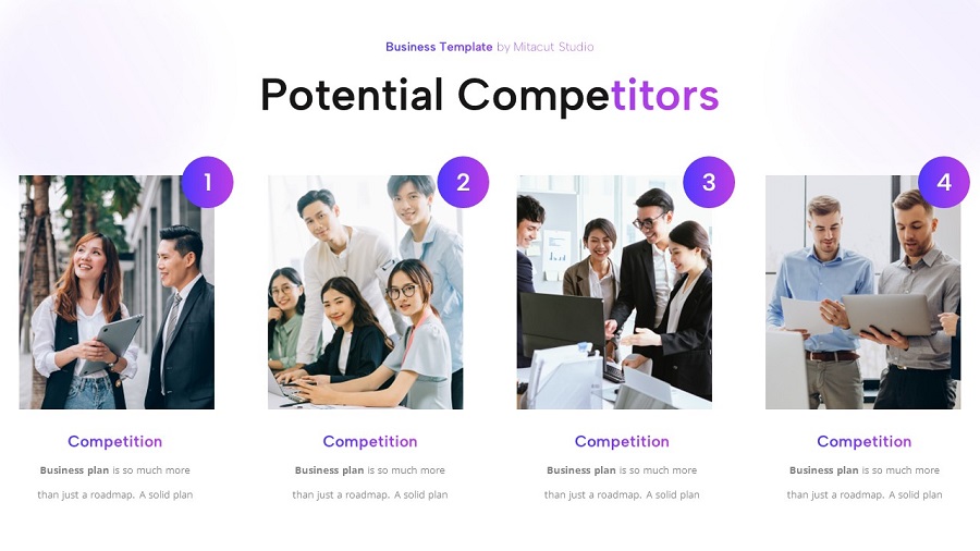 Project - Business Plan Powerpoint Template, Presentation Templates