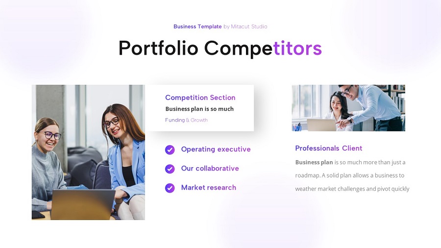 Project - Business Plan Powerpoint Template, Presentation Templates