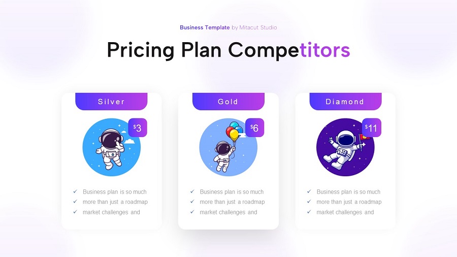 Project - Business Plan Powerpoint Template, Presentation Templates