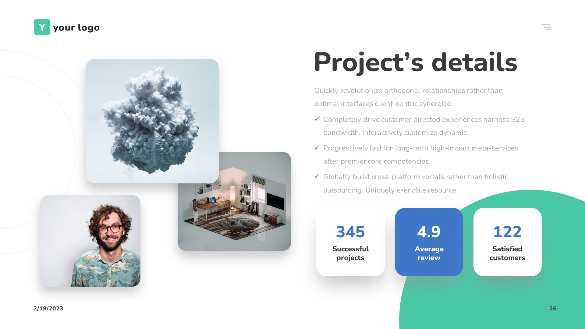 Corporate Proposal PowerPoint Template, Presentation Templates ...