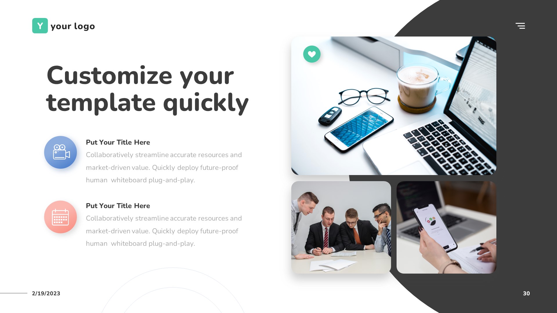 Corporate Proposal PowerPoint Template, Presentation Templates ...