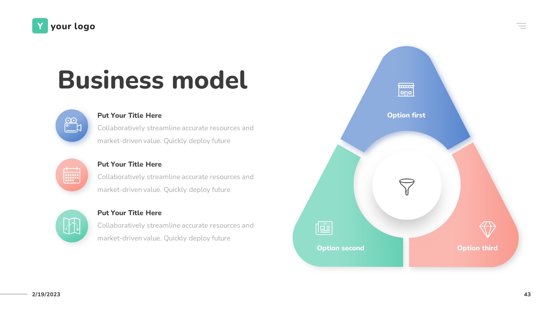Corporate Proposal PowerPoint Template, Presentation Templates ...