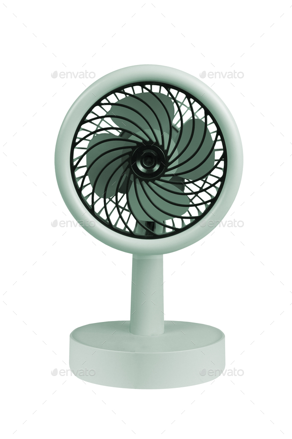 Mini Electric Table Fan Stock Photo by dezign56 | PhotoDune