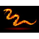 Fire snake, Vectors | GraphicRiver