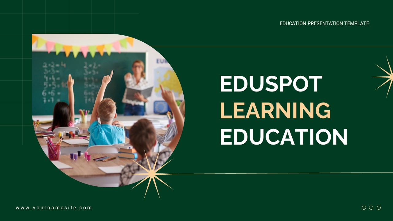 Eduspot Education PowerPoint Template, Presentation Templates ...
