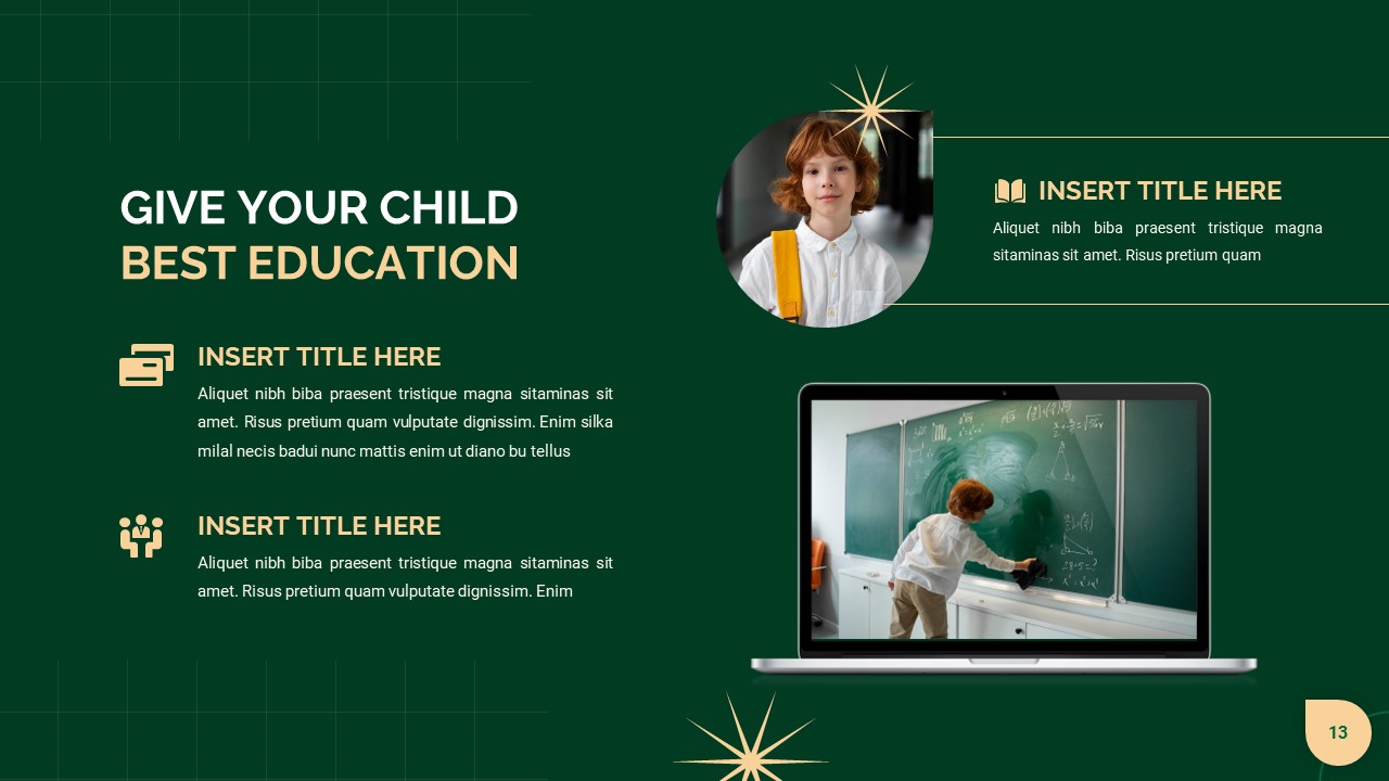 Eduspot Education PowerPoint Template, Presentation Templates ...
