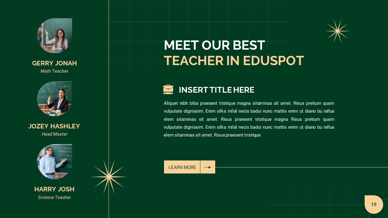 Eduspot Education PowerPoint Template, Presentation Templates ...