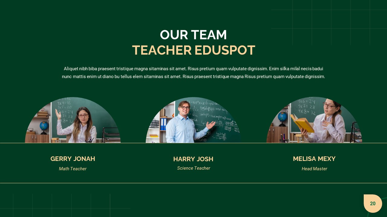 Eduspot Education PowerPoint Template, Presentation Templates ...