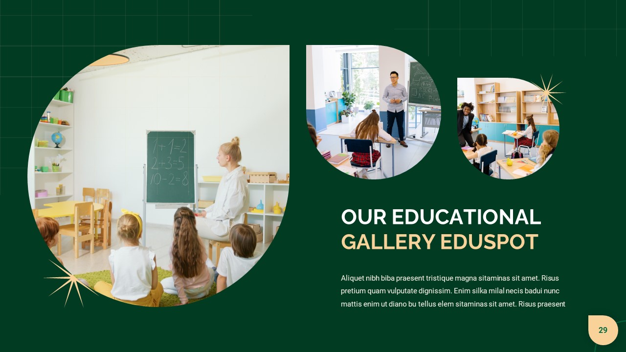 Eduspot Education PowerPoint Template, Presentation Templates ...